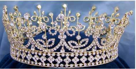 Lorraine Crown - Gold or Silver – Holly Hardwick Crowns
