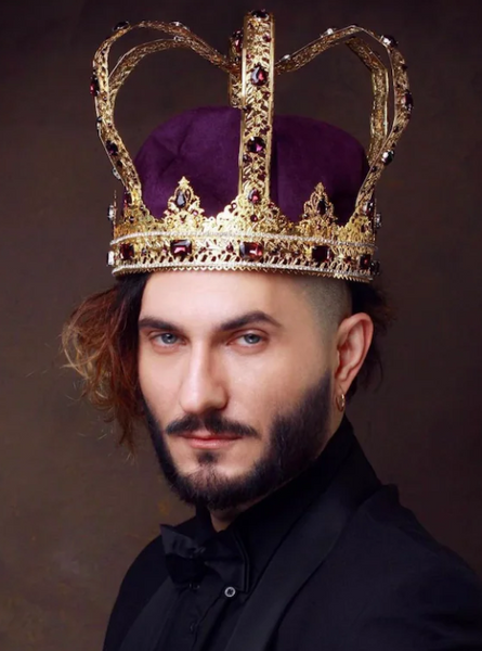 KING EDWARD CROWN - COLOR OPTIONS – Holly Hardwick Crowns