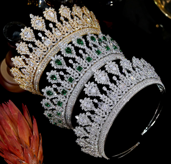 Allison Colorful Tiara – Holly Hardwick Crowns