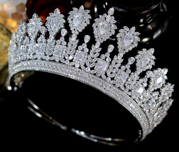 Allison Colorful Tiara – Holly Hardwick Crowns