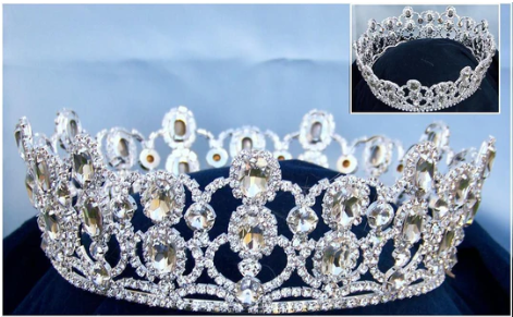 Northern Lights Full Crown - Gold or Silver – Holly Hardwick Crowns