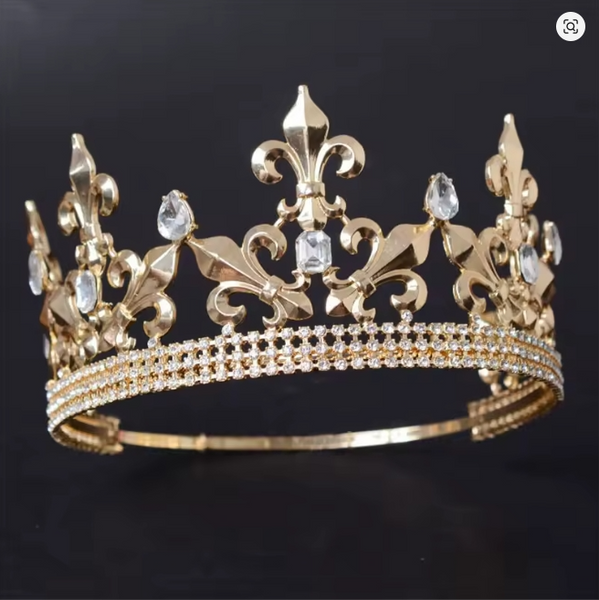 George Adjustable Crown – Holly Hardwick Crowns