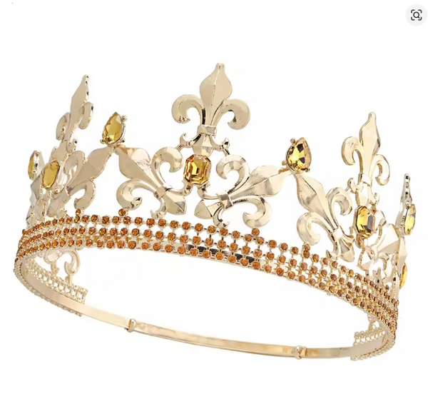George Adjustable Crown – Holly Hardwick Crowns