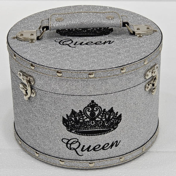 Glitter Crown Case- 2 Colors – Holly Hardwick Crowns