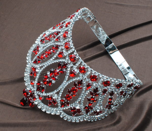 Ruby Red Queen's Tiara – Holly Hardwick Crowns