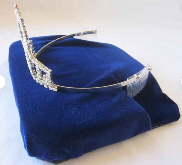 Stately Crown Display Case - 10"x10"x10" – Holly Hardwick Crowns