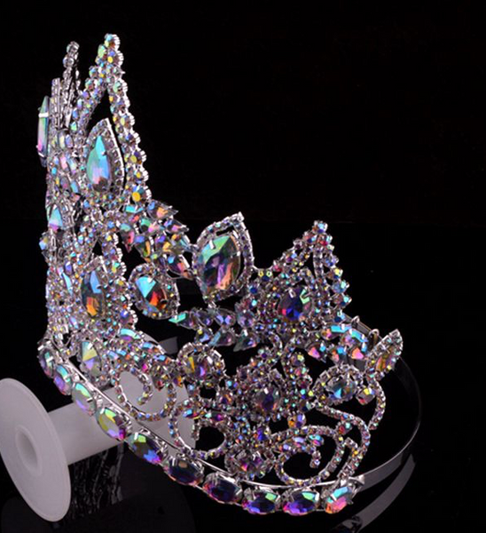 Aurora Borealis Pageant Crown – Holly Hardwick Crowns