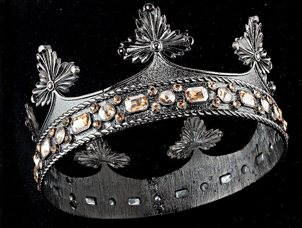 Kingsman Crown - Antique Silver, Bronze, or Antique Gold – Holly ...