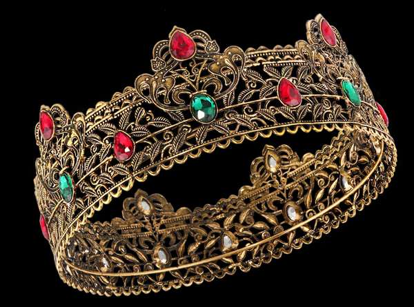 King Charles Crown - 10 Color Options! – Holly Hardwick Crowns