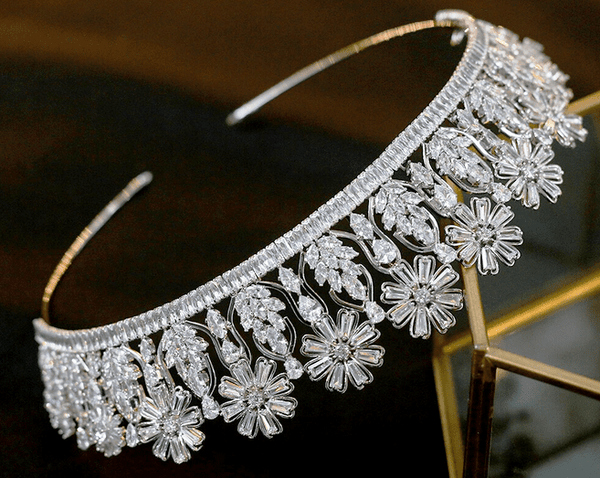 Buxton CZ Tiara – Holly Hardwick Crowns