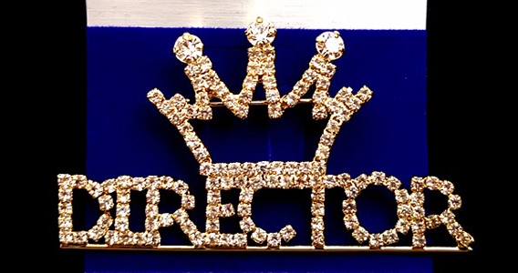 Silver Crown Director Pin – Holly Hardwick