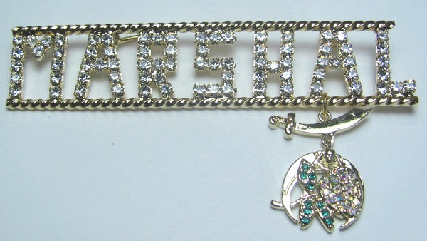 Daughters of the Nile Marshal Pin – Holly Hardwick Crowns
