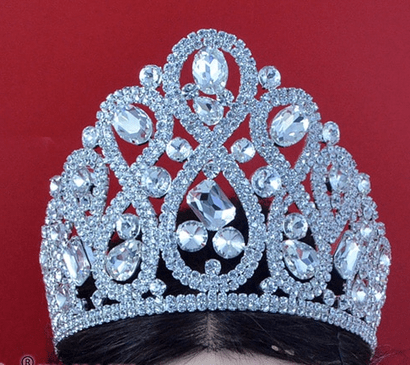 Dramatic Stoned Adjustable Crown – Holly Hardwick Crowns
