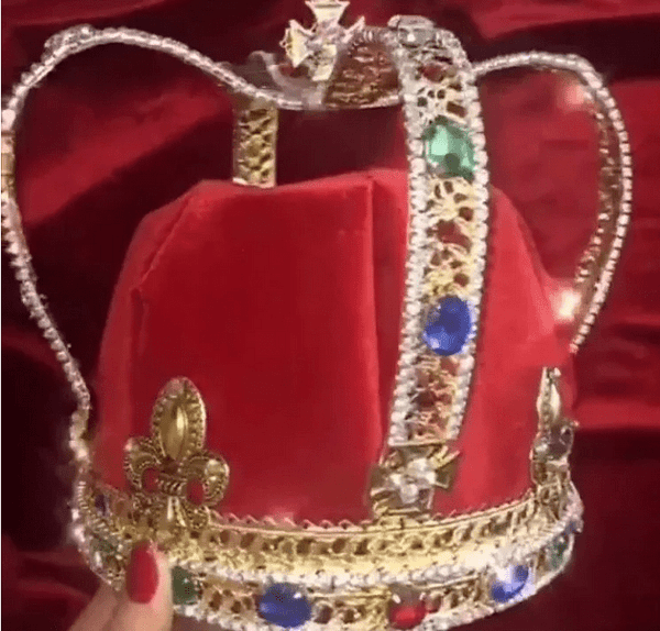 King Henry Royal Crown – Holly Hardwick Crowns