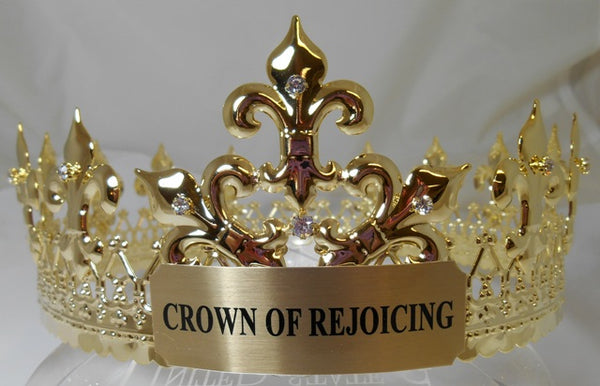 Lancaster Crown - Gold or Silver – Holly Hardwick Crowns