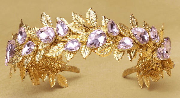 Pink Ladies Baroque Headpiece – Holly Hardwick Crowns